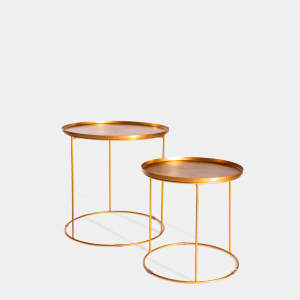 Set Mesa Baja Dorada - Crimons