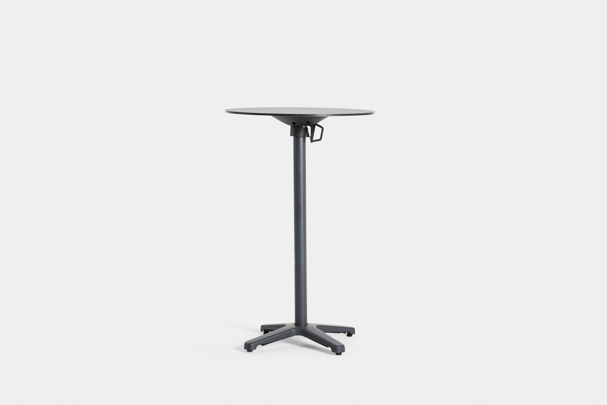 Black high table with silver - Crimons